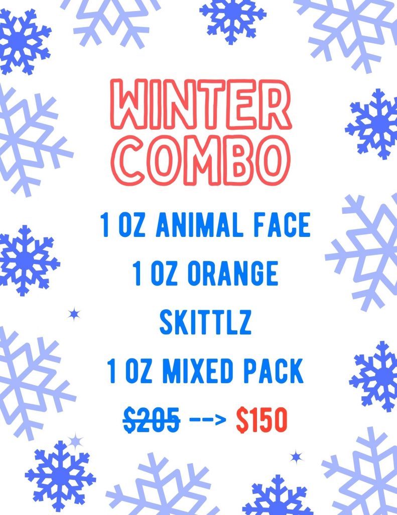 WINTER COMBO - Delivery 123